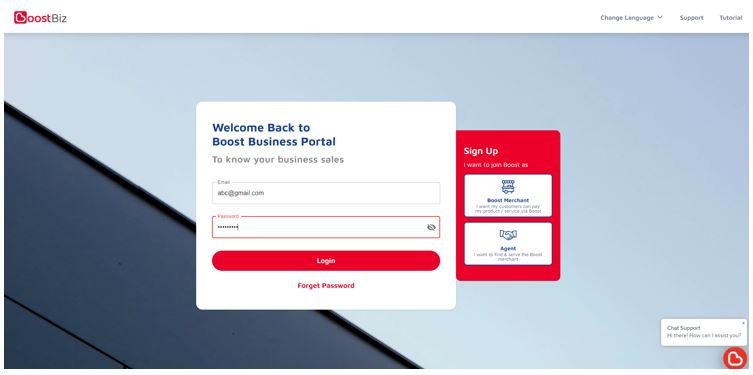 How to log in to Boost Biz Merchant Portal – Boost Business