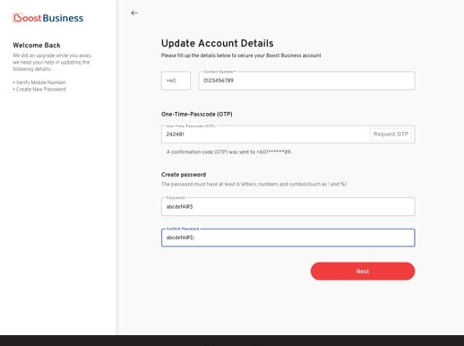 How to log in to Boost Biz Merchant Portal – Boost Business